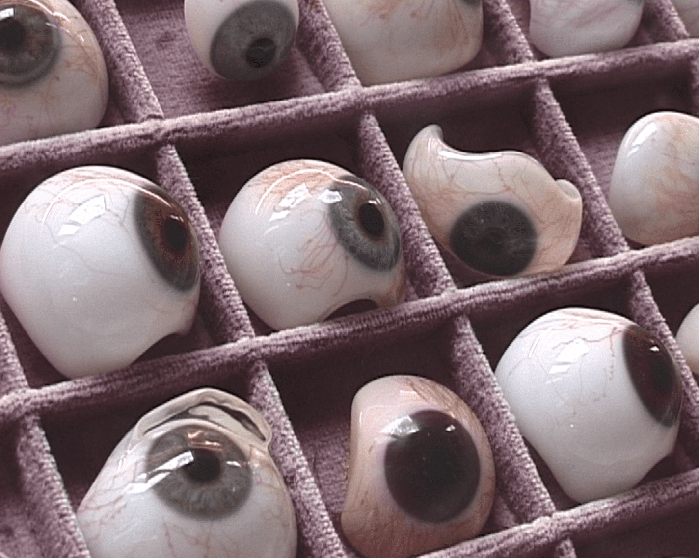 Information for the Glass from Thuringia: Glass eyes - Glasmuseum ...