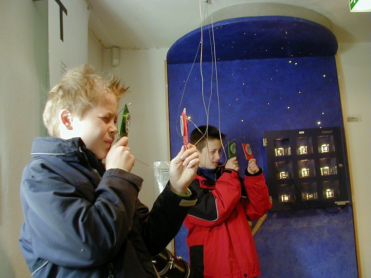 Informationen für die WISSENSCHAFTL. GLAS-KABINETT (Kleines Haus ...